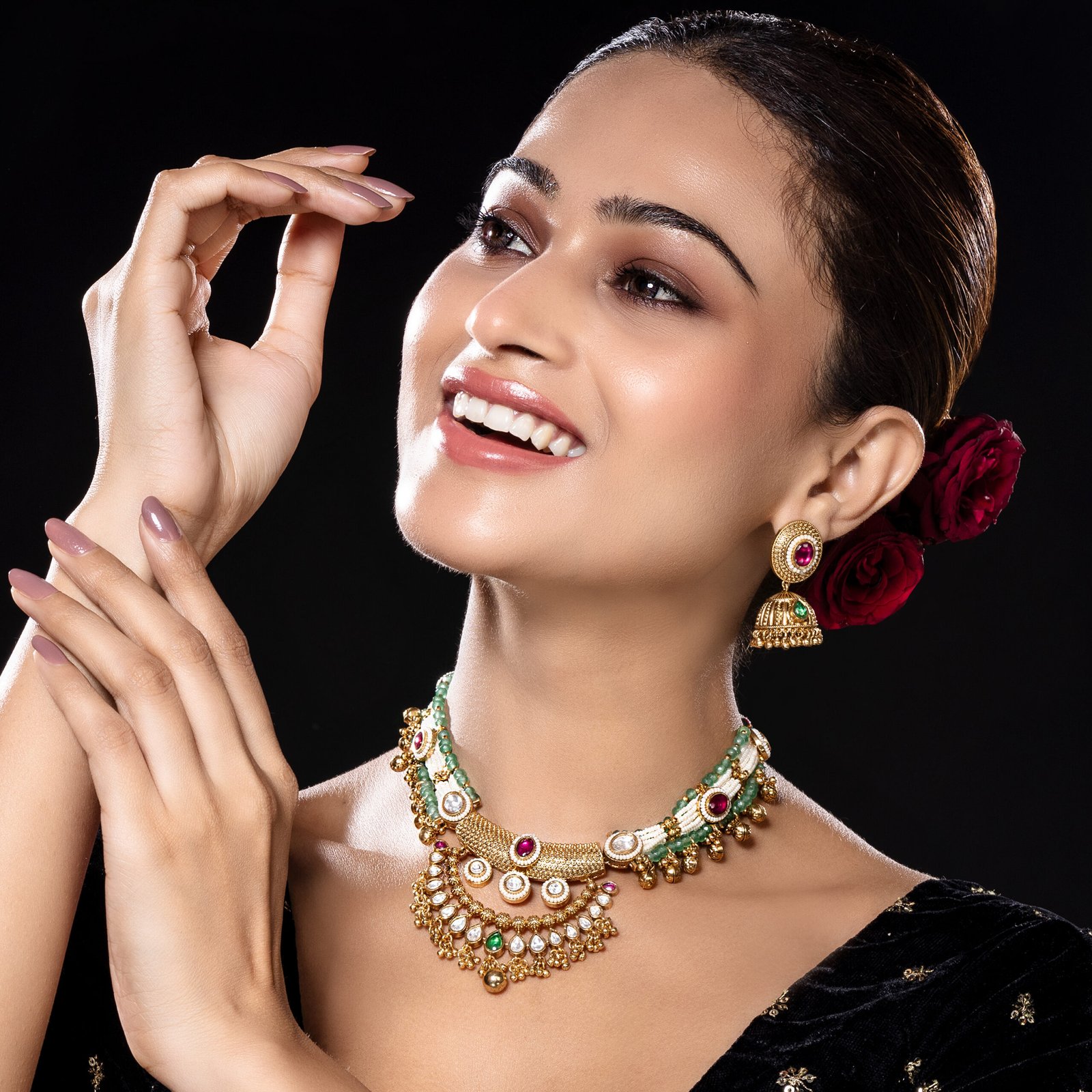 Jewellery Photoshoot in Mumbai | Jewellery Photography on Model
